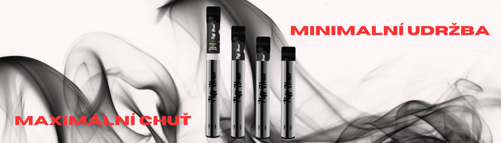 Puff House PRO Pod System - Jednoduché a Efektivní Vapování